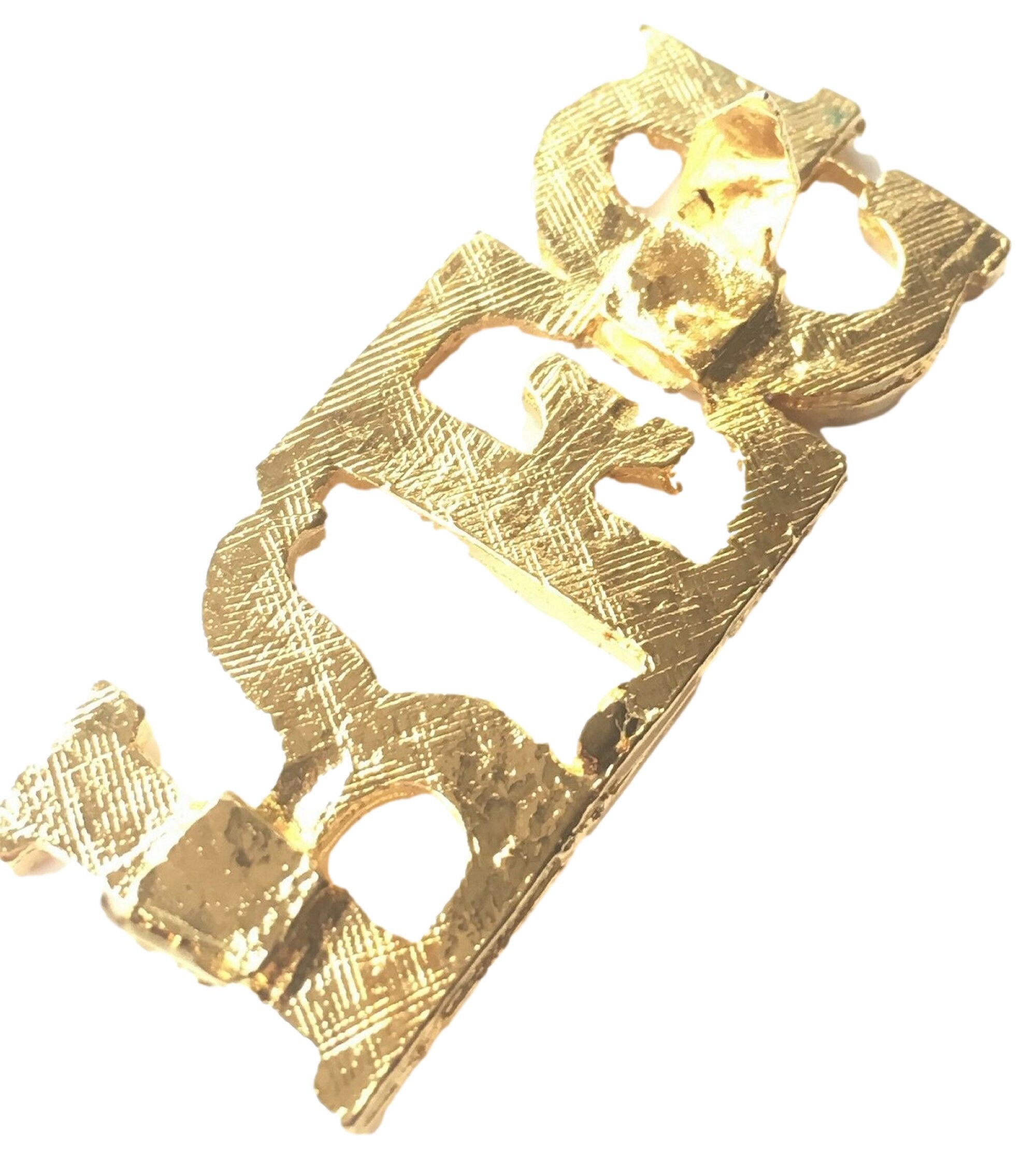 REG Region Letters Orange Order Gilt Plated Letters for | Etsy