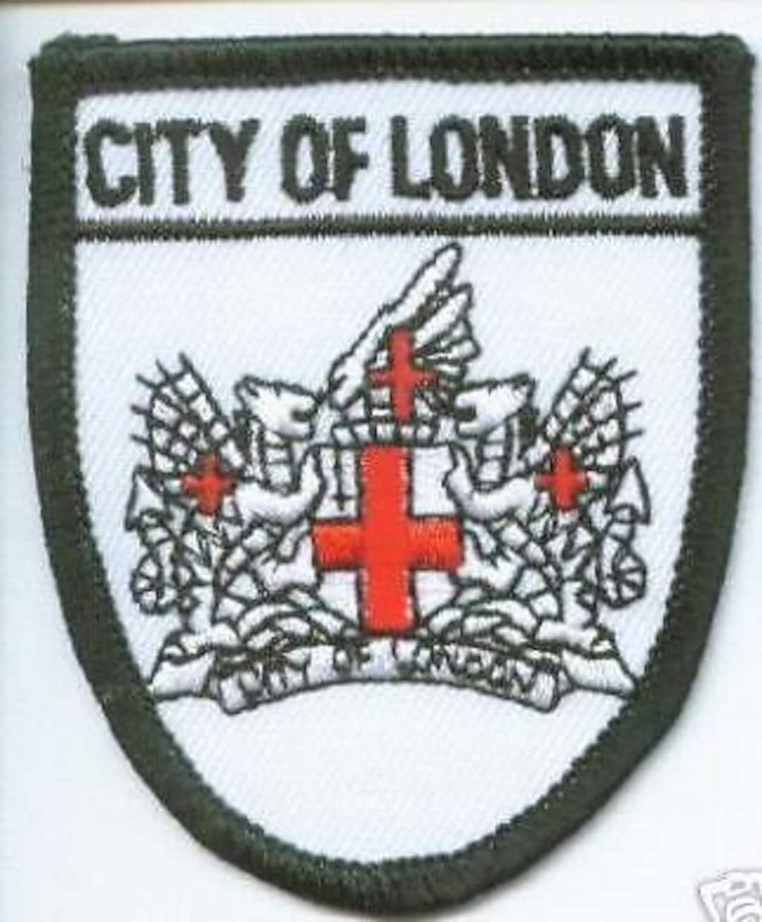 City of London Flag World Embroidered Patch (A063W) - Etsy