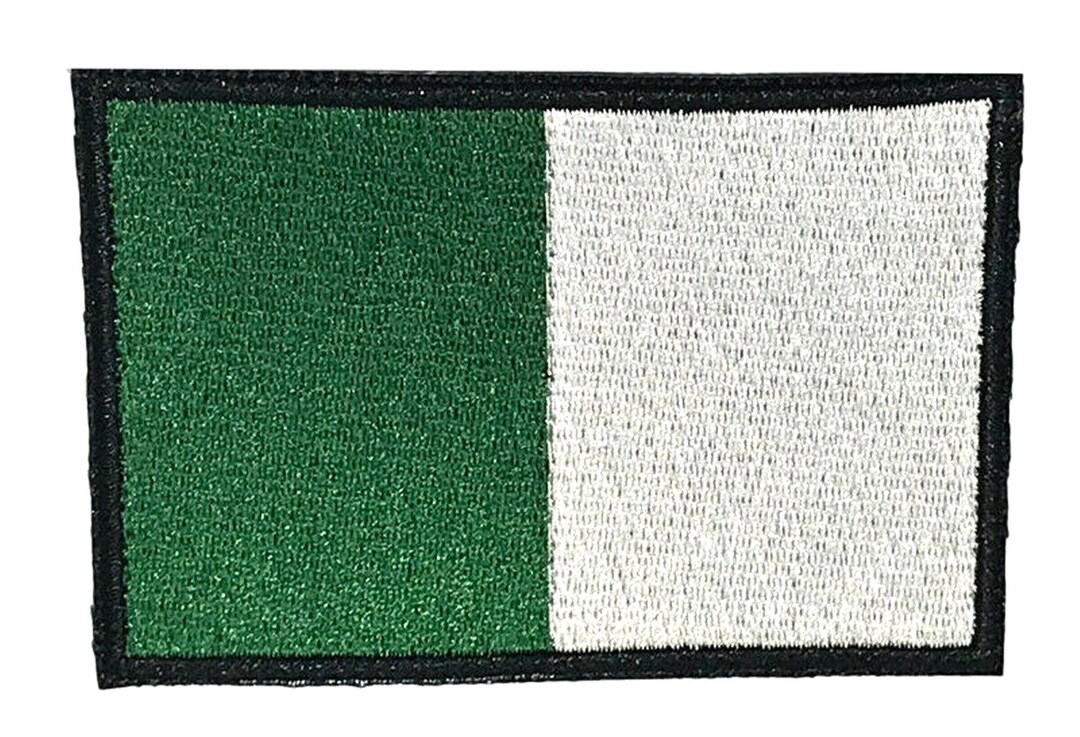 County Fermanagh Irish Colours Flag Embroidered Sew / Iron on Patch ...