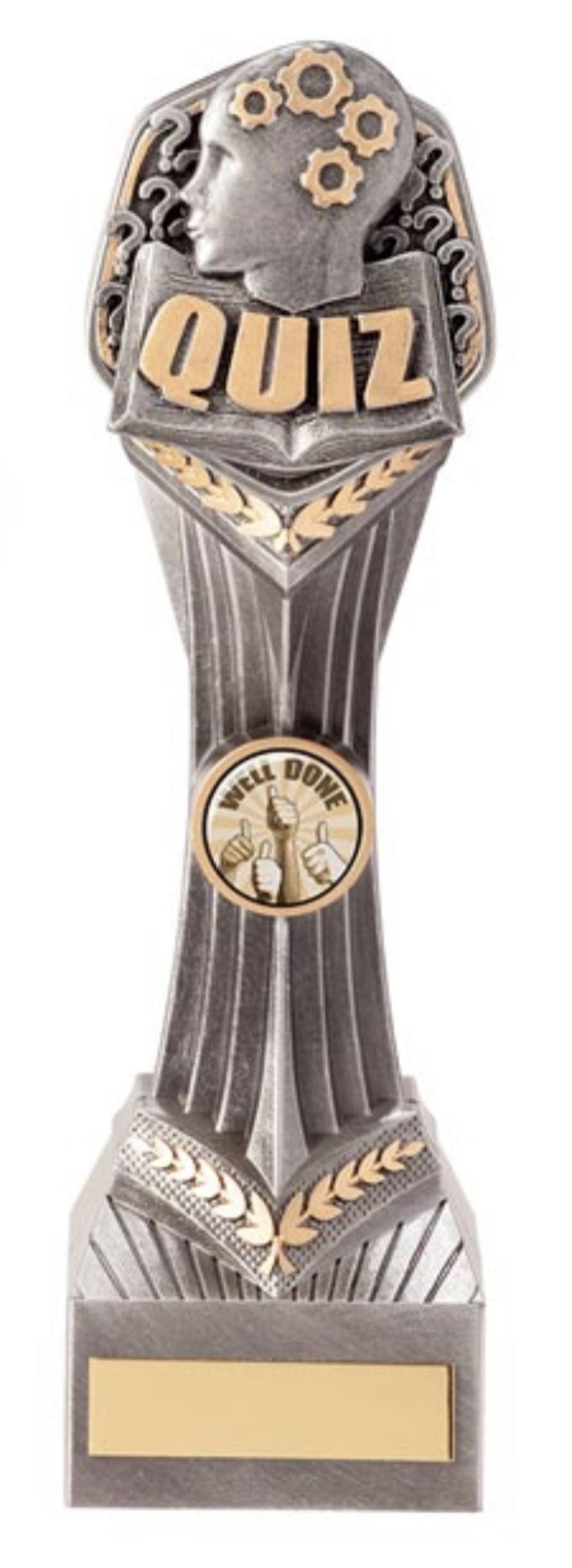 Quiz Award Small 240mm Falcon Trophy Engraved Free - Etsy