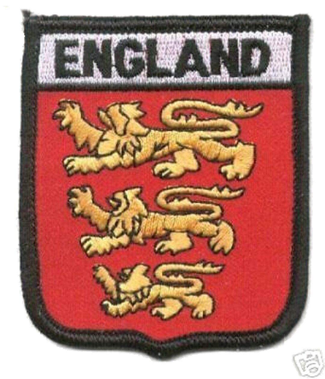 England 3 Lions Flag World Embroidered Patch Badge (A385) - Etsy