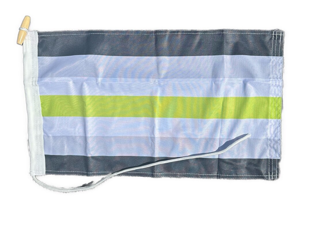 Agender LGBTQ Gay Pride Premium Quality 20x12inch Flag - Etsy