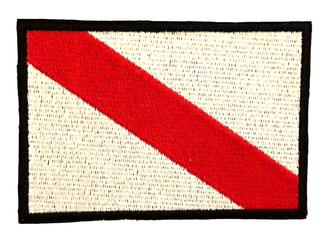 Strasbourg France Oblong Flag Embroidered Sew / Iron on Patch Badge (A ...