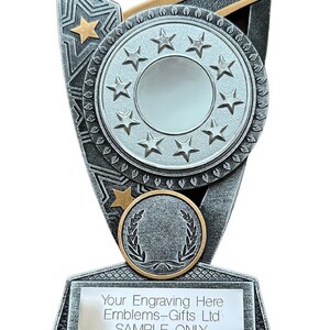 100% Attendance Award Triumph Resin Sports Trophy Engraved Free - Etsy