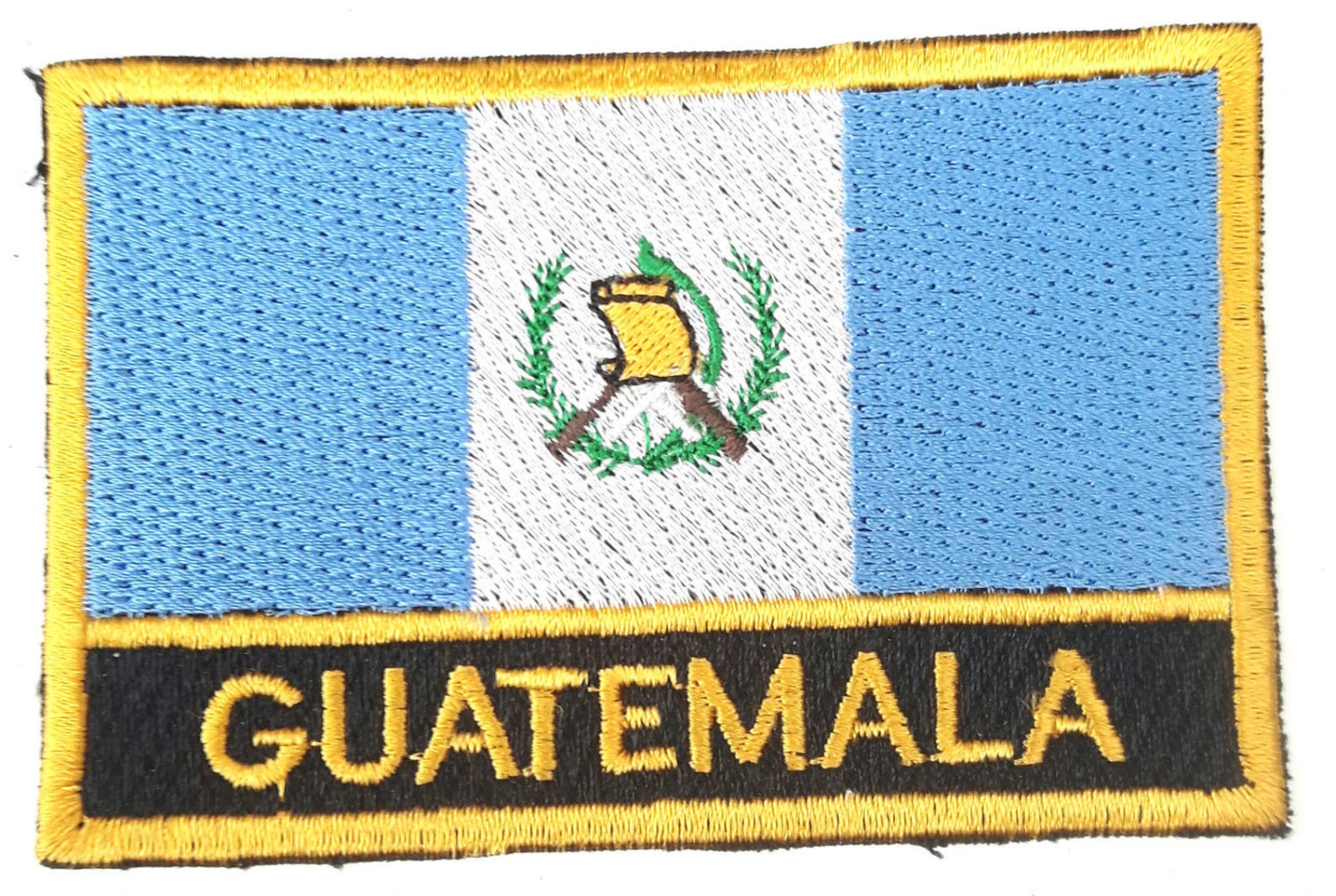 Guatemala Embroidered Sew or Iron on Patch Badge - Etsy UK