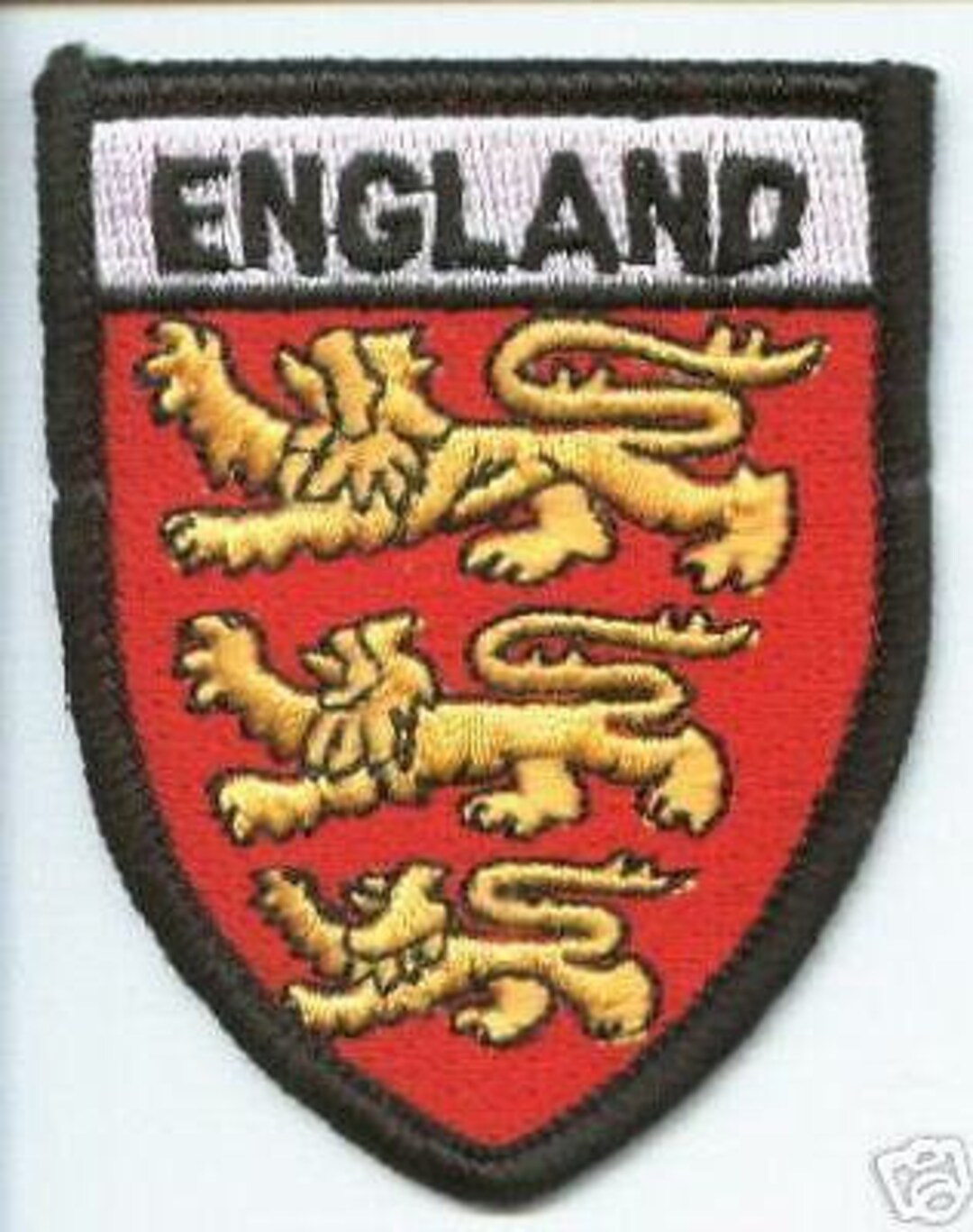 England 3 Lions Flag World Embroidered Patch Badge (a063x) - Etsy