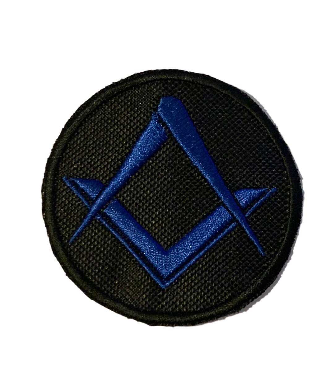 Masonic Crested Embroidered Patch Without G. Iron or Sew on (A) - Etsy