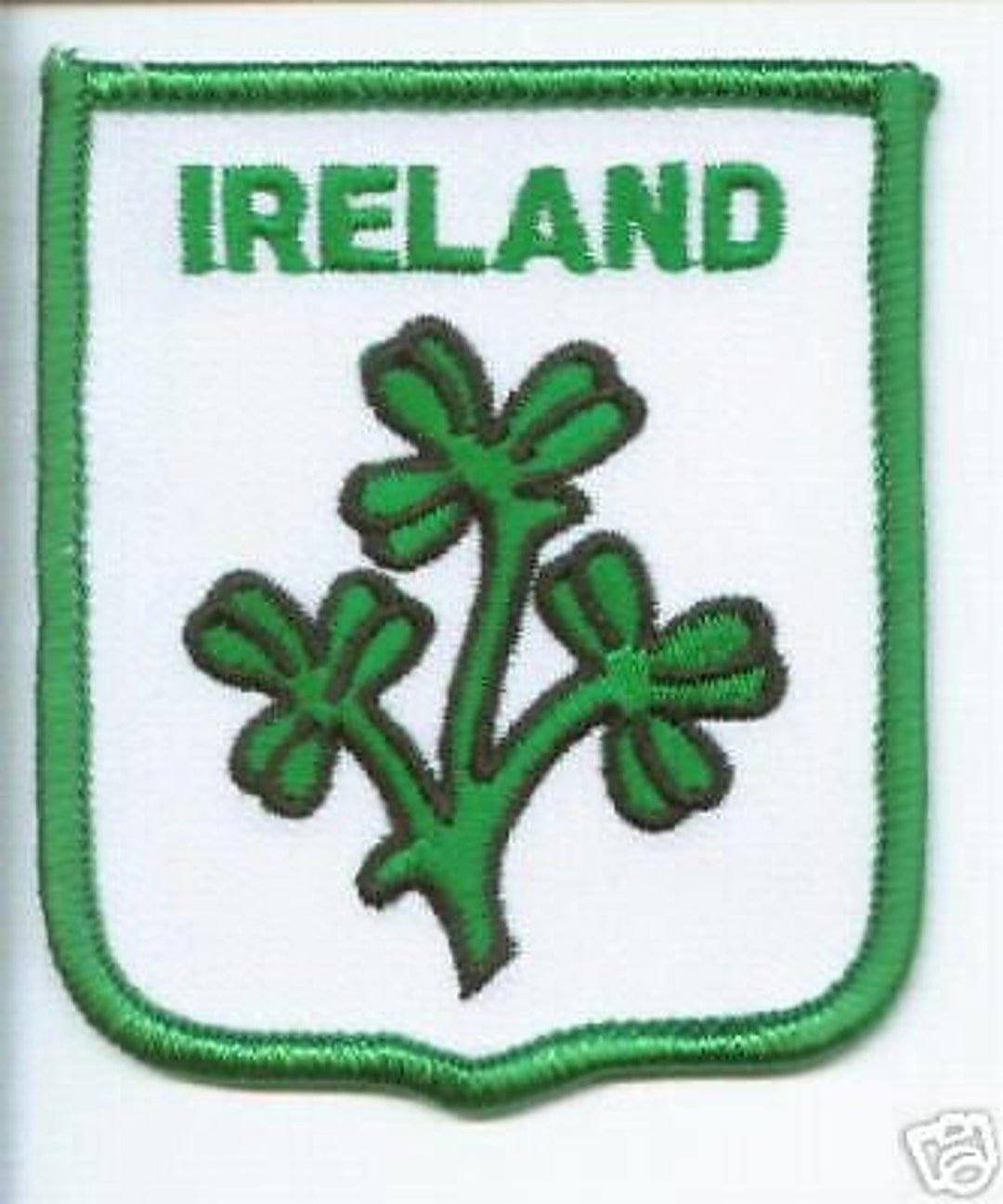 Ireland Rugby Shamrock World Embroidered Patch (A132) - Etsy