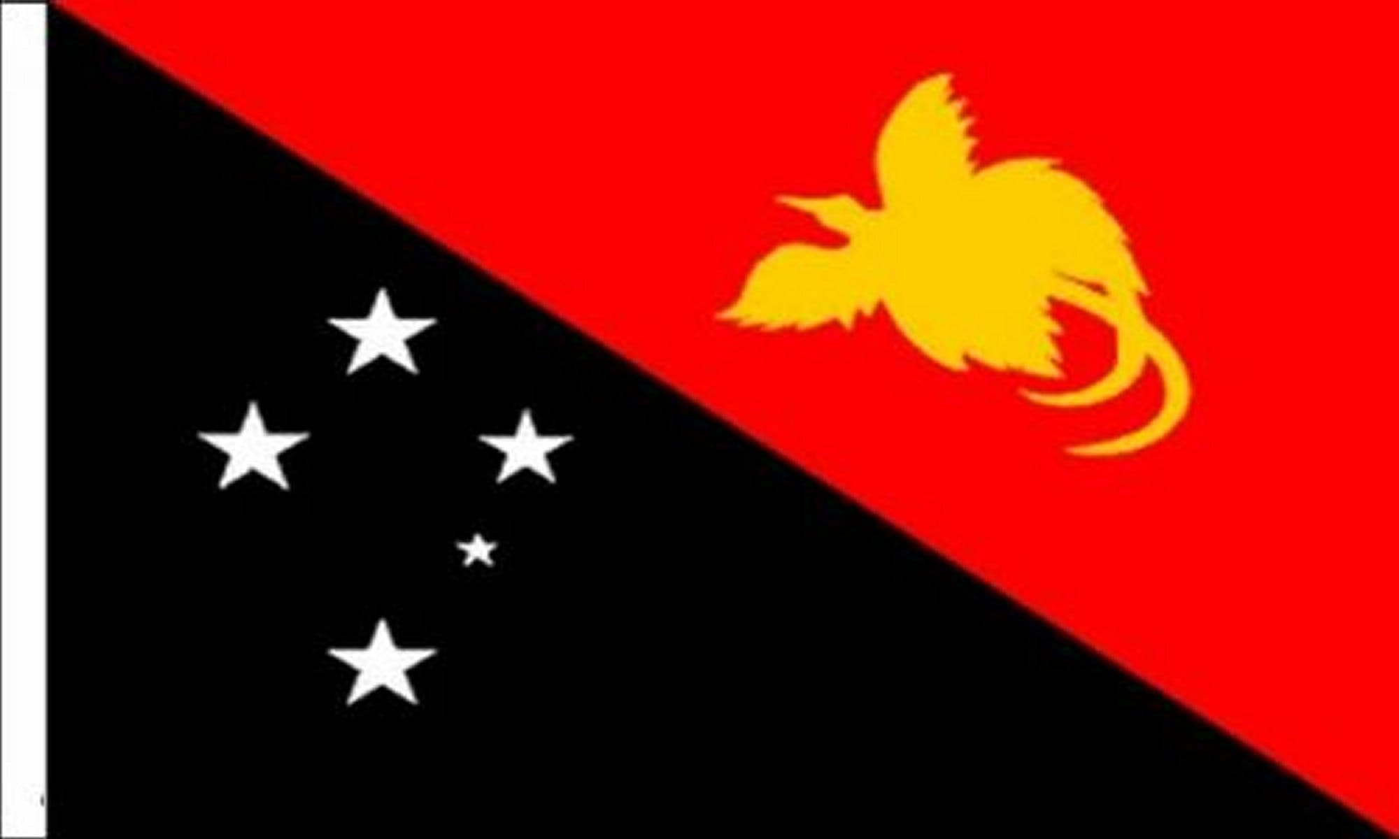 Papua New Guinea Flag suitable for Boats 45cm x 30cm | Etsy