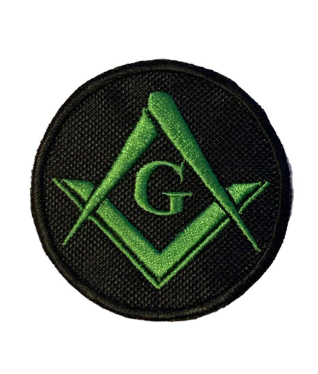 Masonic Crested Embroidered Patch With G. Iron or Sew on A - Etsy