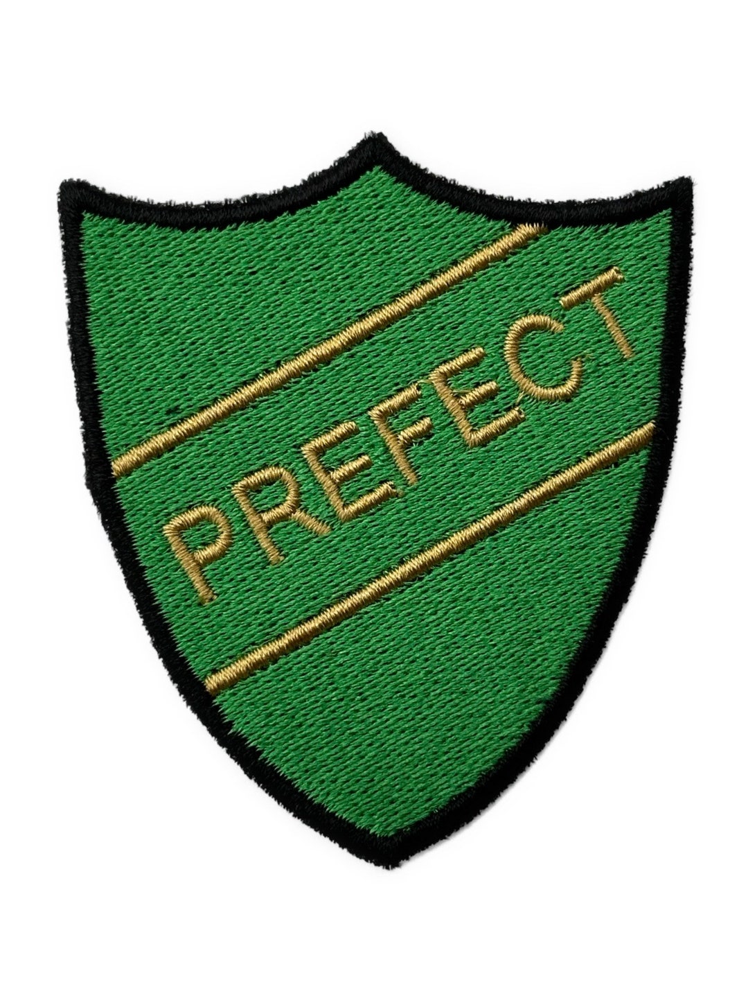 School Prefect Small Lapel Sized 35mm X 40mm Green Embroidered Patch - Etsy