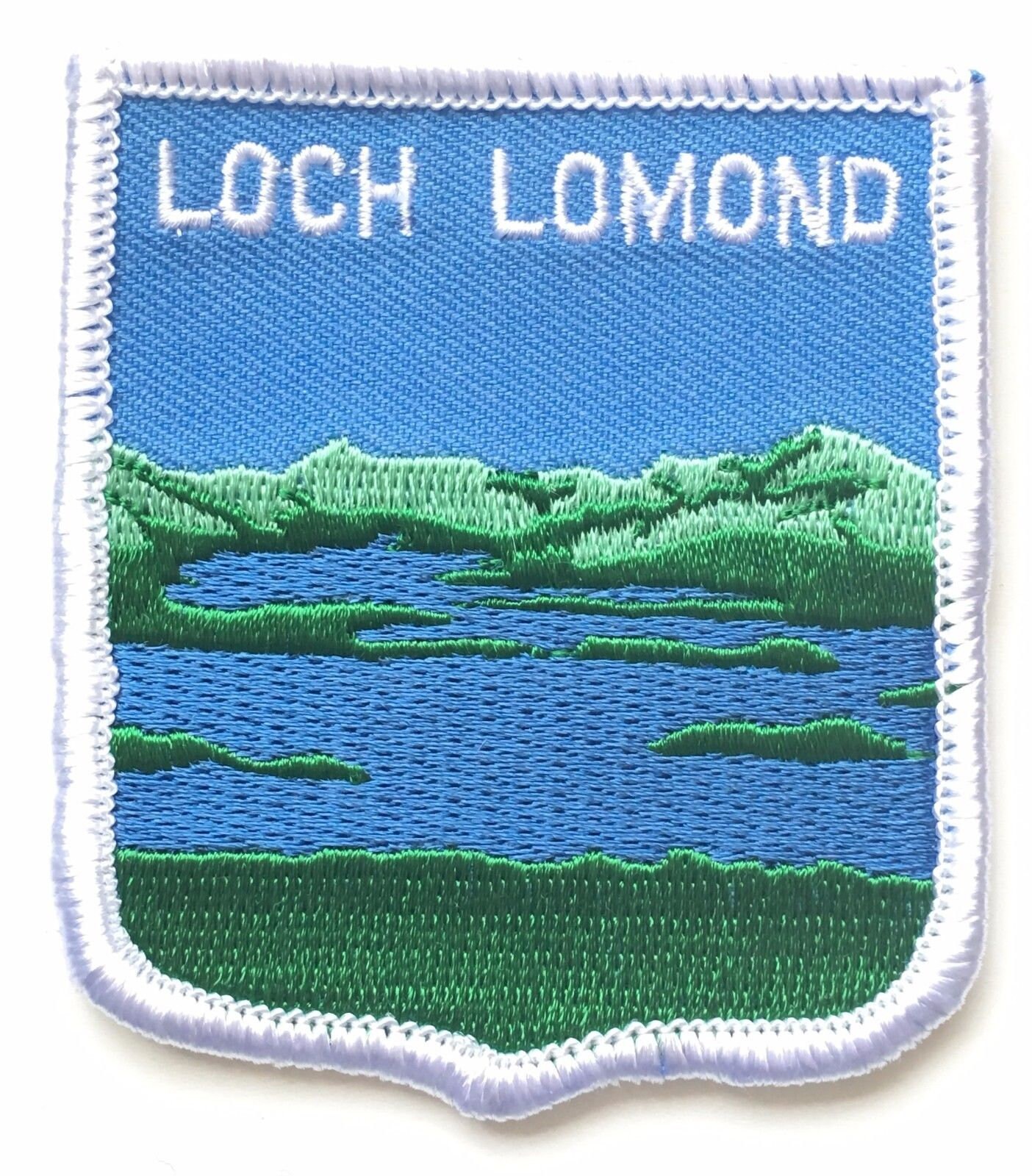 Loch Lomond Scotland Embroidered Patch (AO63) - Etsy UK