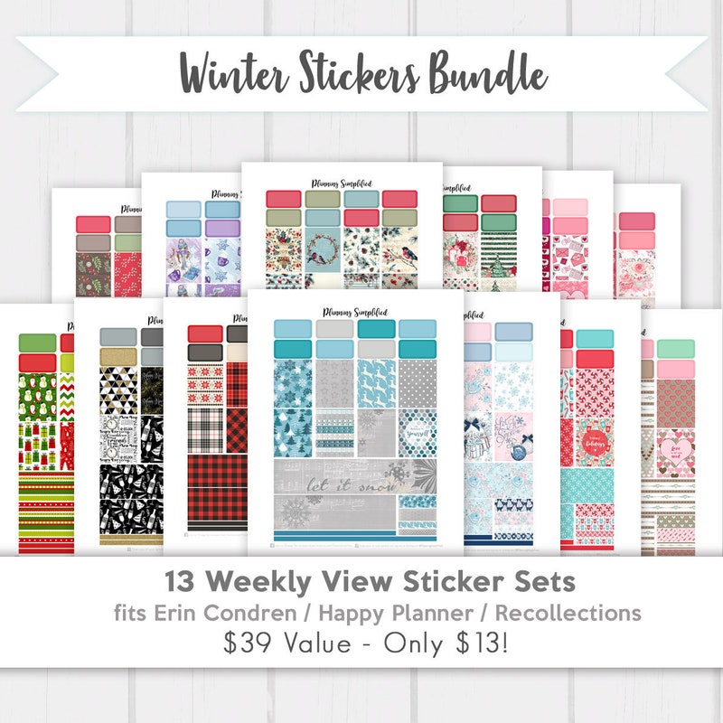 PlanningSimplified - Etsy