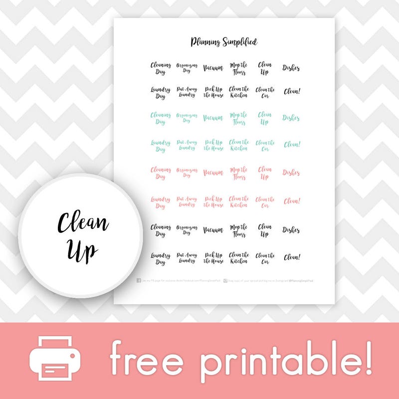 Free Printables - Etsy