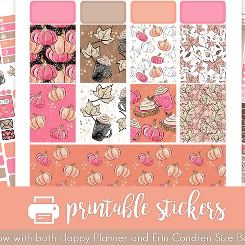 Printable CHRISTMAS Planner Stickers Kit for Erin Condren | Etsy