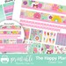 Printable Planner Stickers Spring Floral Weekly Kit for March / April ...