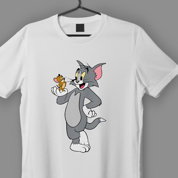 Tom Jerry T Shirt - Etsy