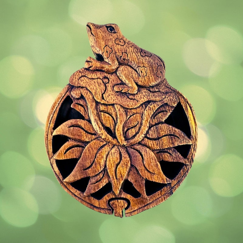 Lotus Puzzle Box - Etsy