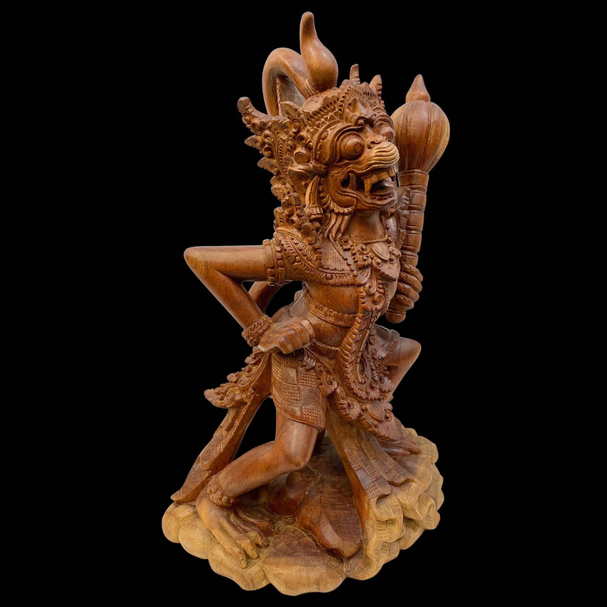 Balinese Om Statue