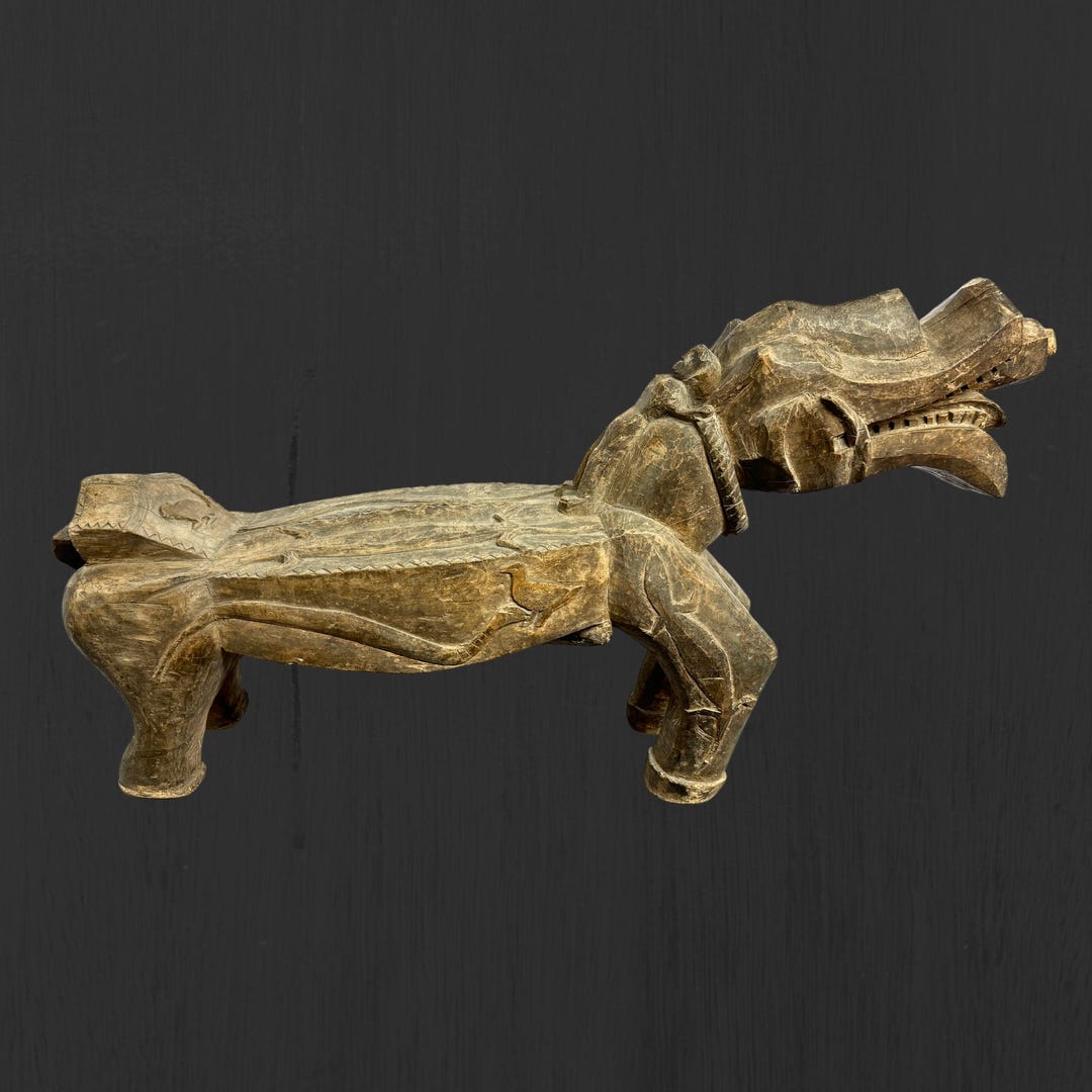 Indonesian Stool Coconut Scraper Tool Kukuran Vintage Folk Art ...