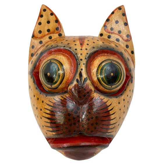 Leopard Masks Ceramics