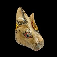 Rabbit Mask - Etsy