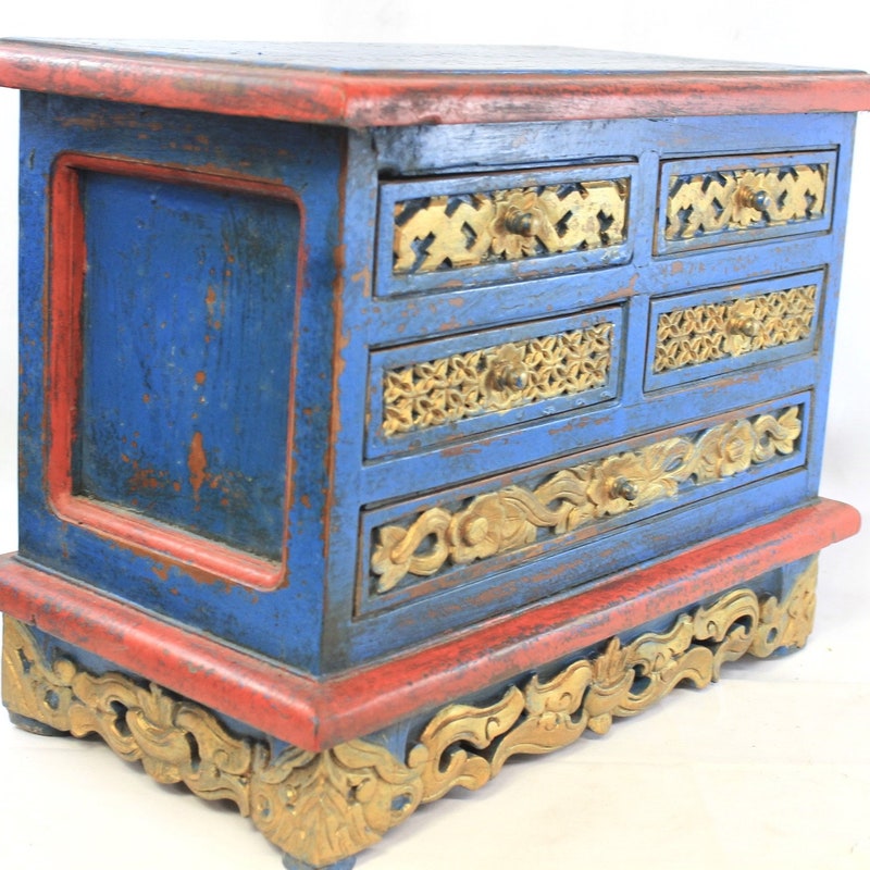 Carved Chest - Etsy