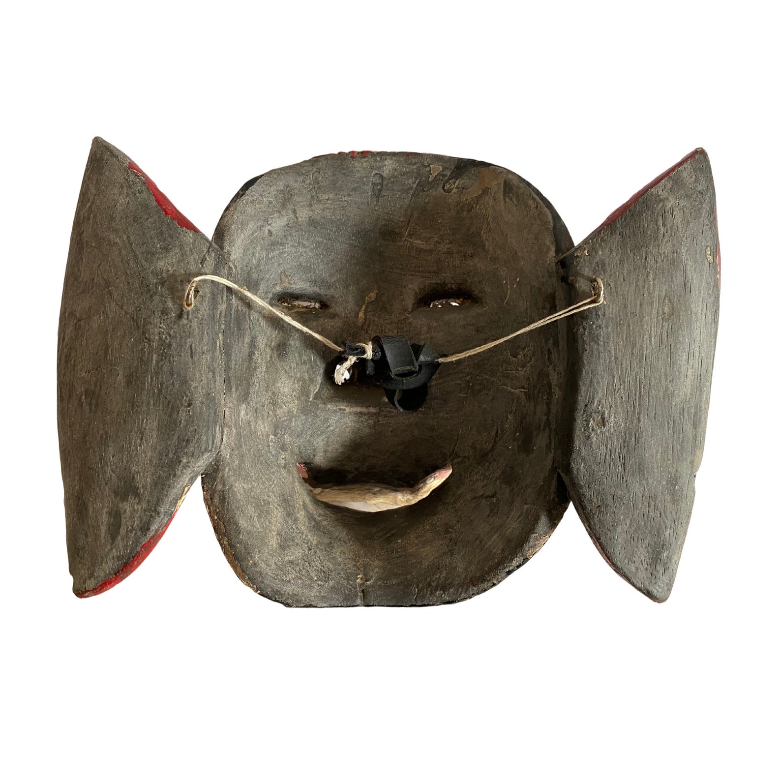 Balinese Wayang WONG Dance Drama Mask Buckteeth Demon Topeng - Etsy