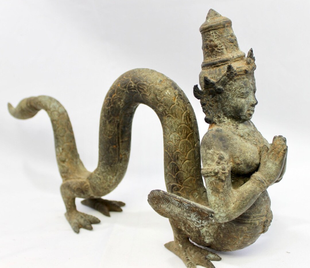 Balinese Mermaid Sculpture Nyi Ratu Blorong of the South Seas ...