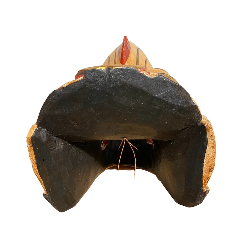 Balinese Garuda Mask | Hindu Eagle Mask | Hand Carved Wood Bali Folk ...
