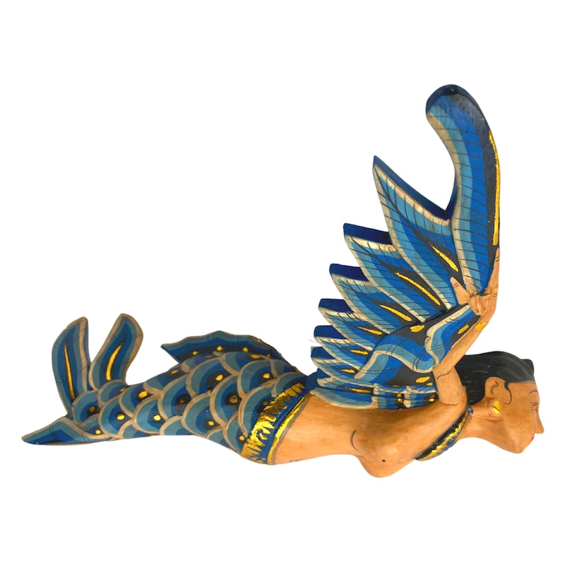 Spirit Animal Mermaid - Etsy