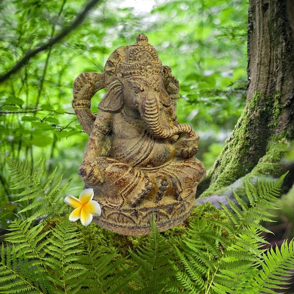 Handmade Ganapati Statue - Etsy