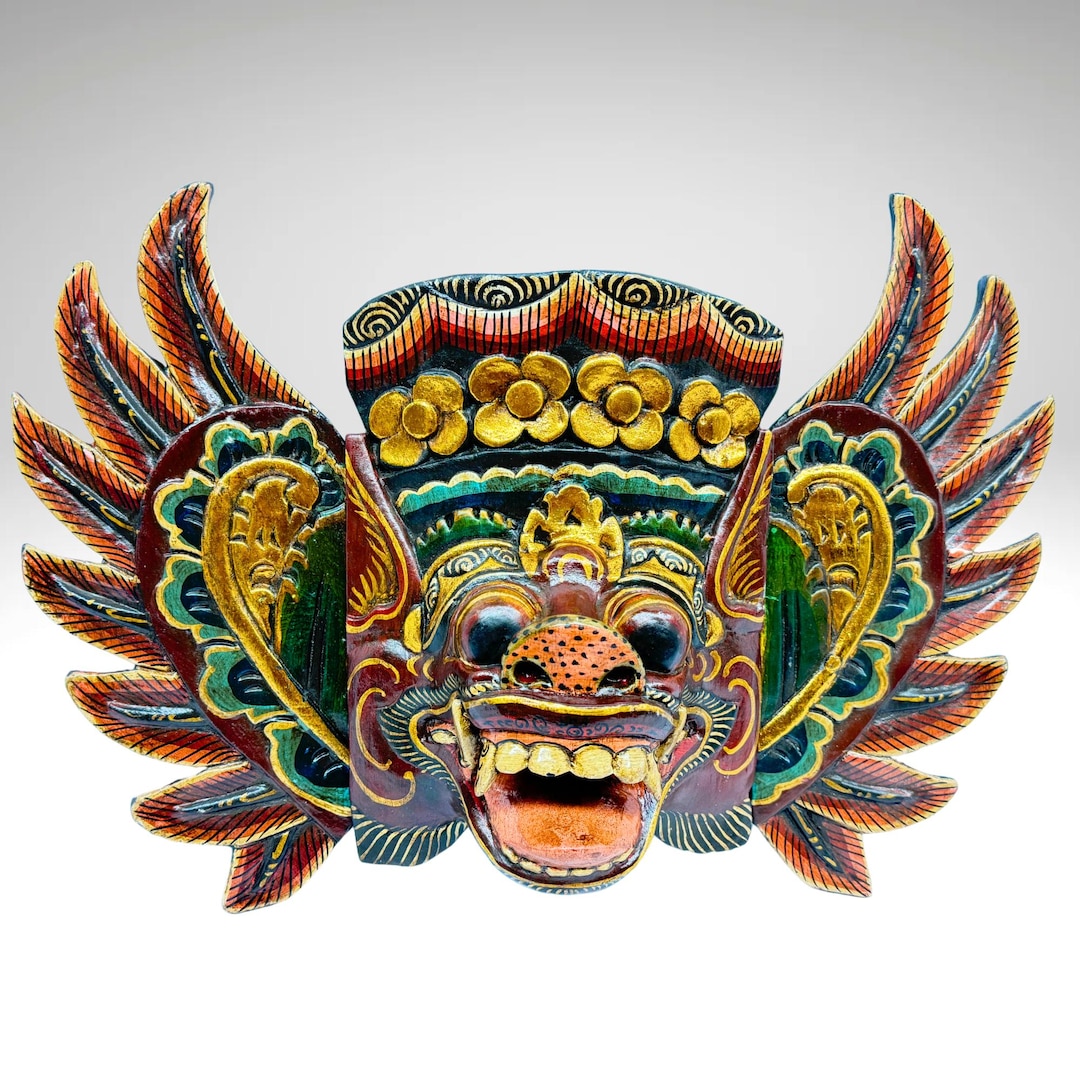 Balinese Barong Mask Bangkal Pig Babi Boar Mask Protector Guardian ...