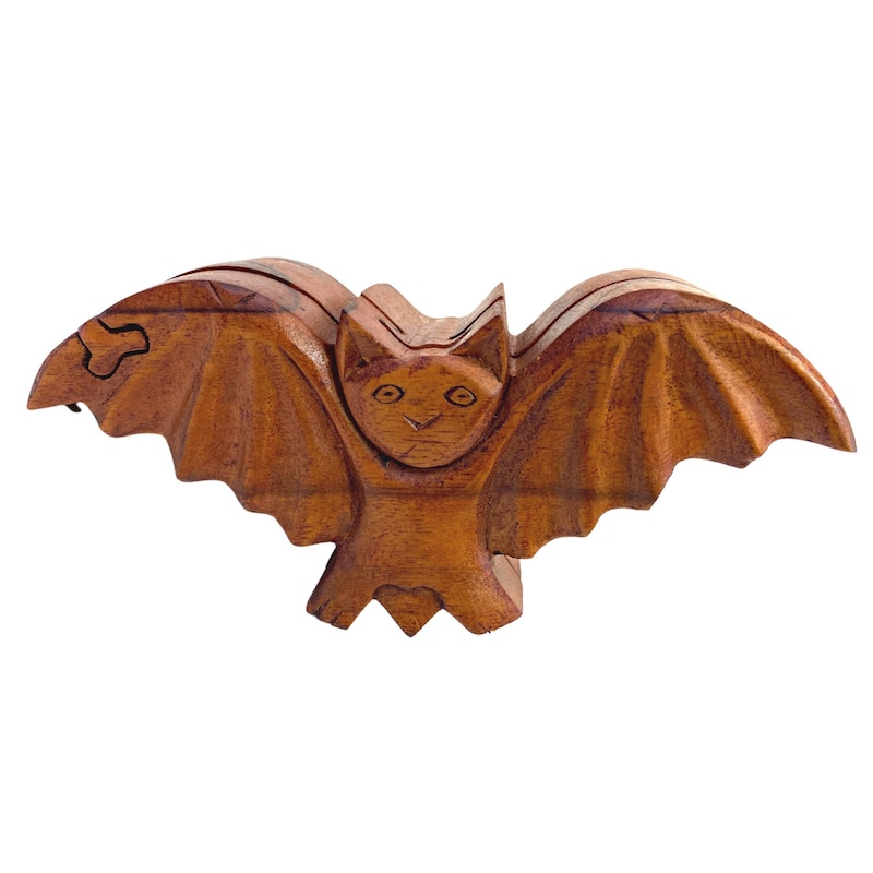 Bat Sculpture - Etsy
