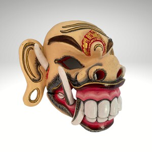 Balinese Demon Mask Celuluk Leyak Fanged Monster Rakshasa Hindu Bali ...
