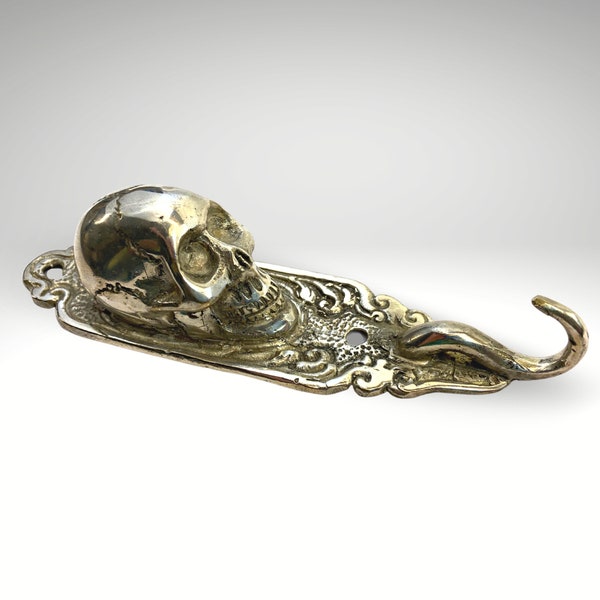 Skull Hook - Etsy