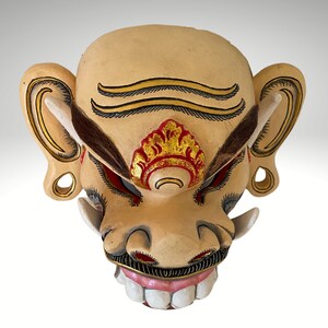 Balinese Demon Mask Celuluk Leyak Fanged Monster Rakshasa Hindu Bali ...
