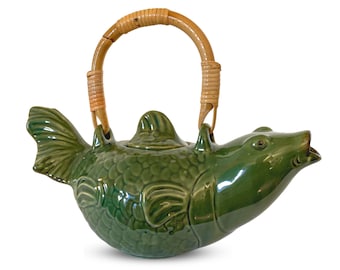 Fish Koi Teapot - Etsy