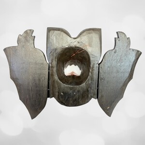Balinese Winged Bat Mask Hand-carved Bali Folk Art Wood Carving ...