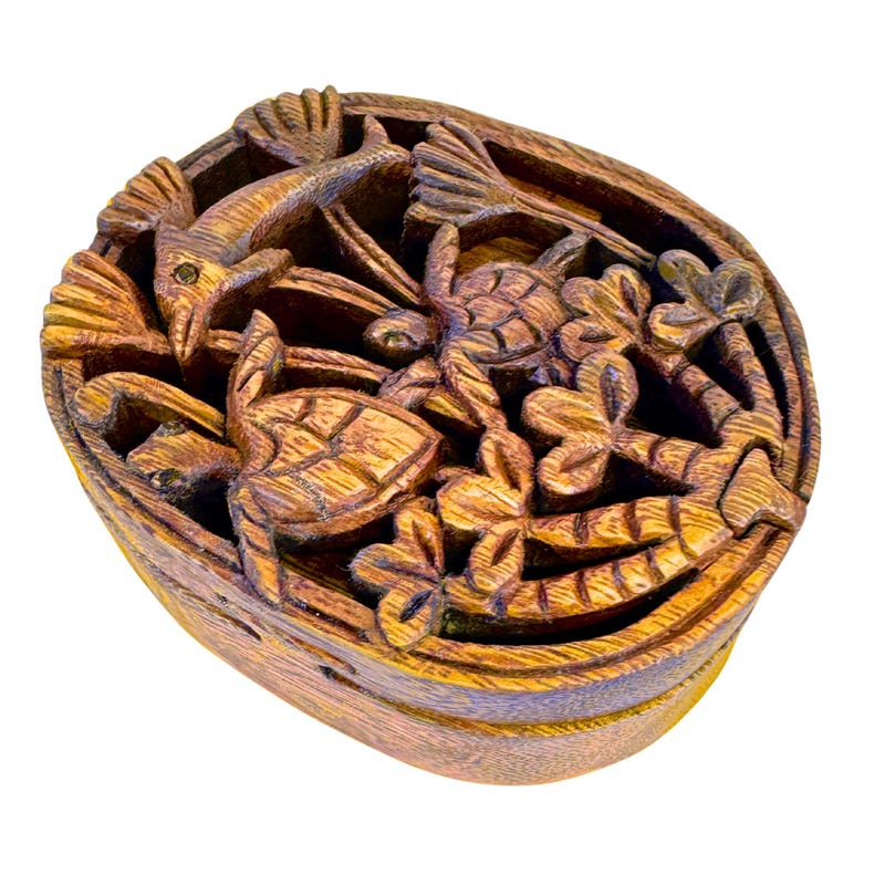 Turtle Trinket Box - Etsy