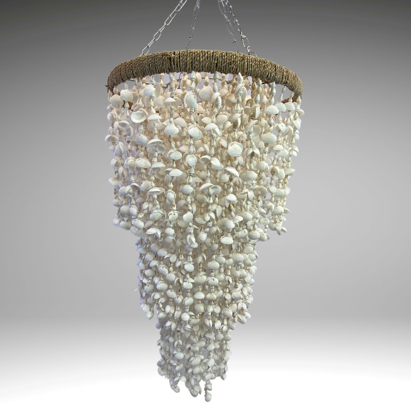 Shell Chandelier - Etsy