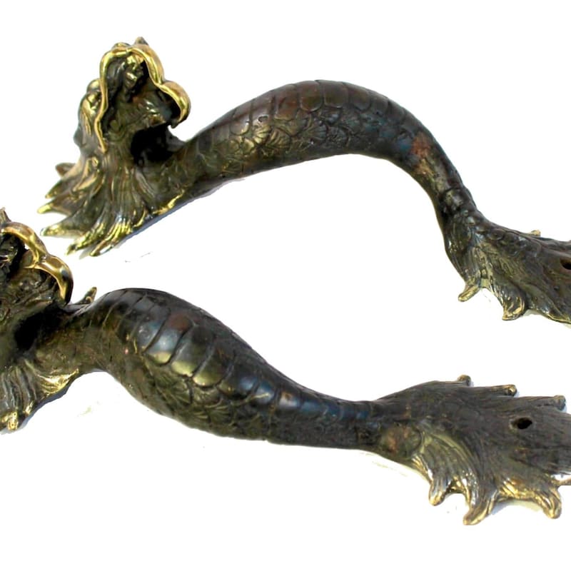 Asian Door Pulls - Etsy
