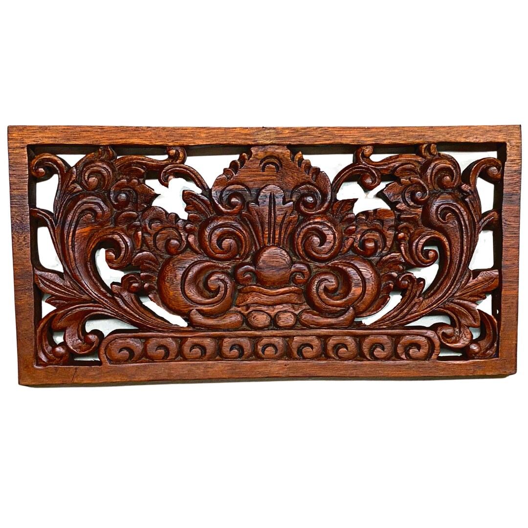 Balinese Bhoma Boma Demon Child of the Earth Guardian Wall Art Relief ...