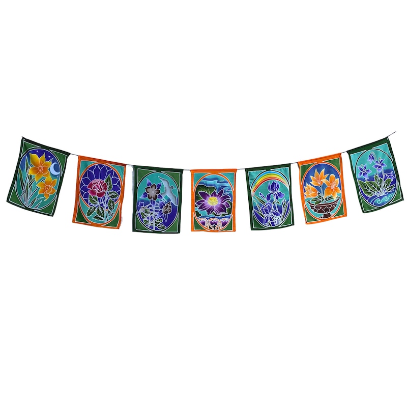 Lotus Art Banner - Etsy