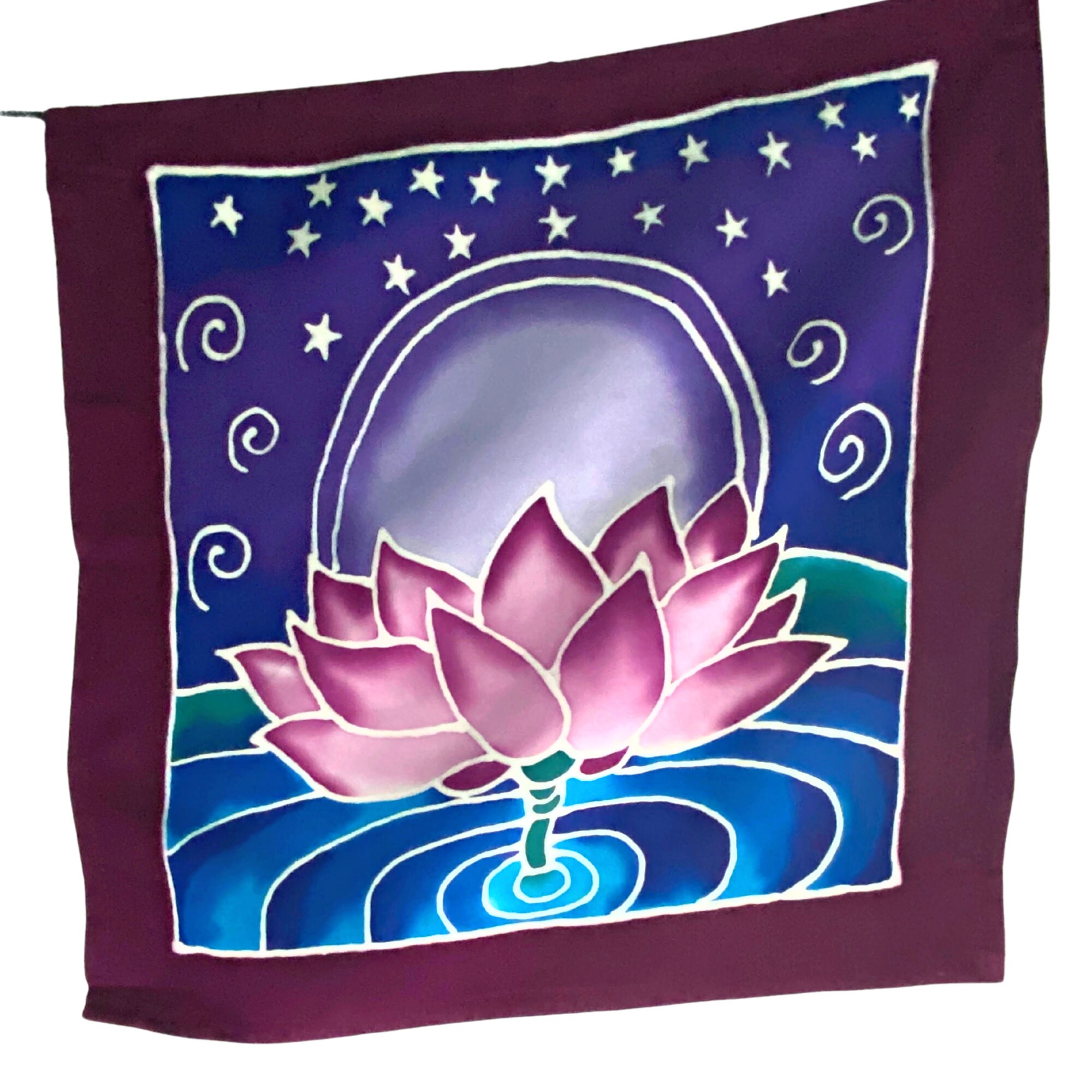 Gaia Mother Earth Goddess of Elements Prayer Flag Wall Hanging | Etsy