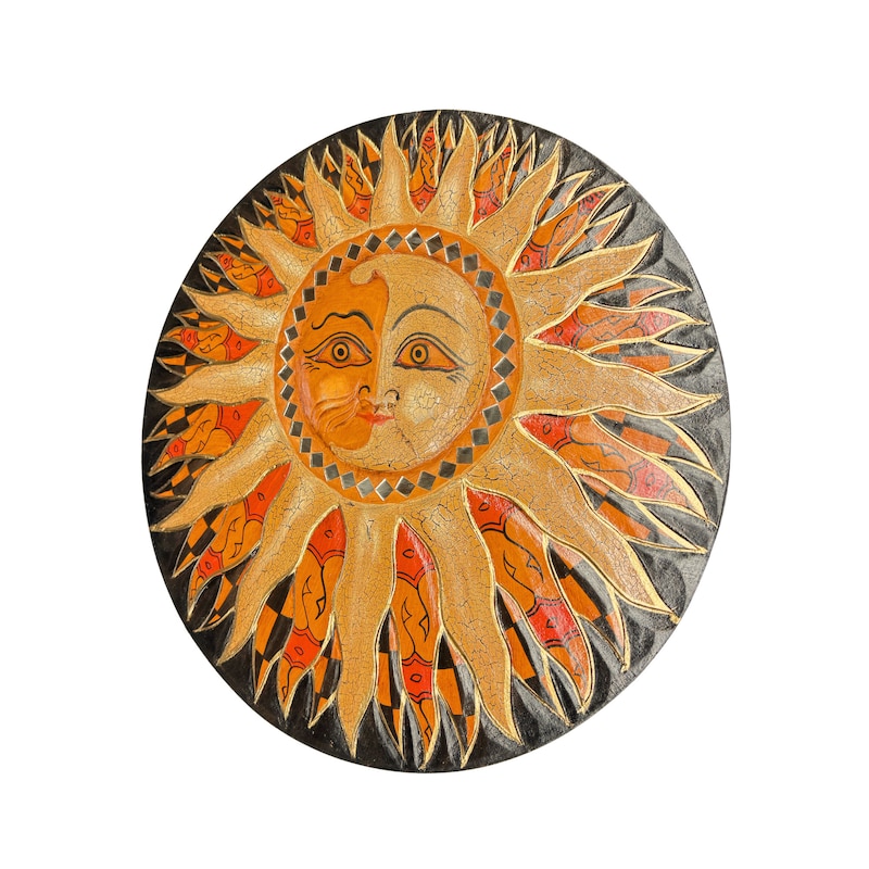 Sun Wall Art - Etsy