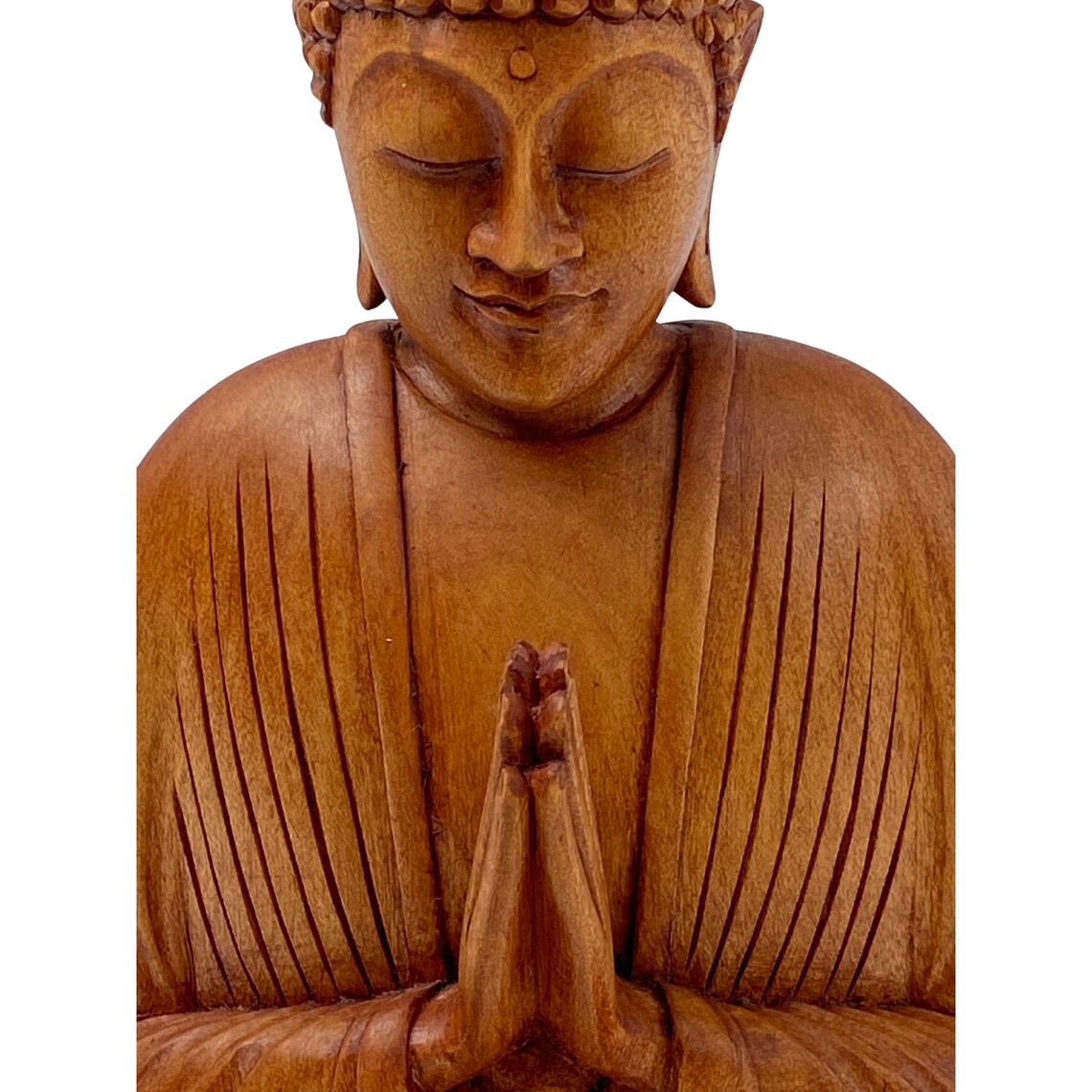 Namaste' Blessing Gautama Buddha Sculpture Handmade Hand - Etsy