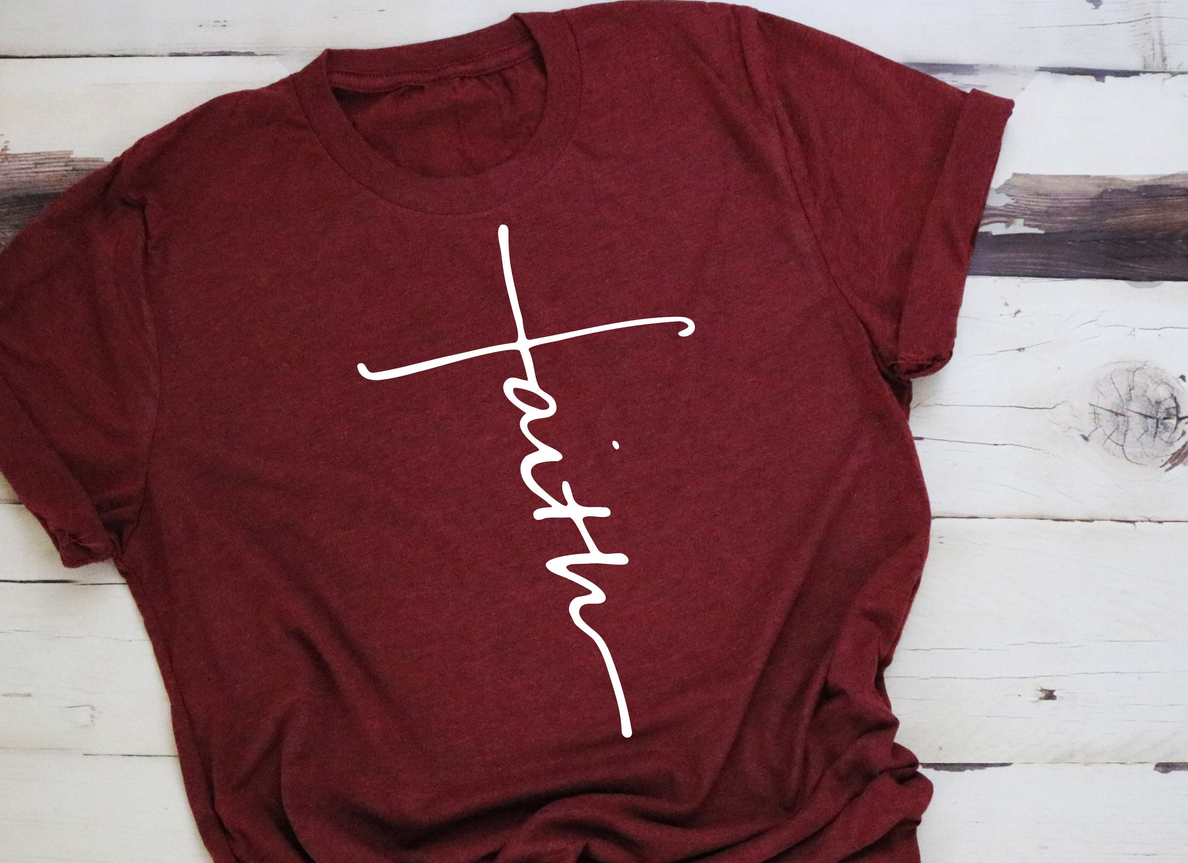Faith Shirt Faith Christian Shirt Bella Christian Shirt