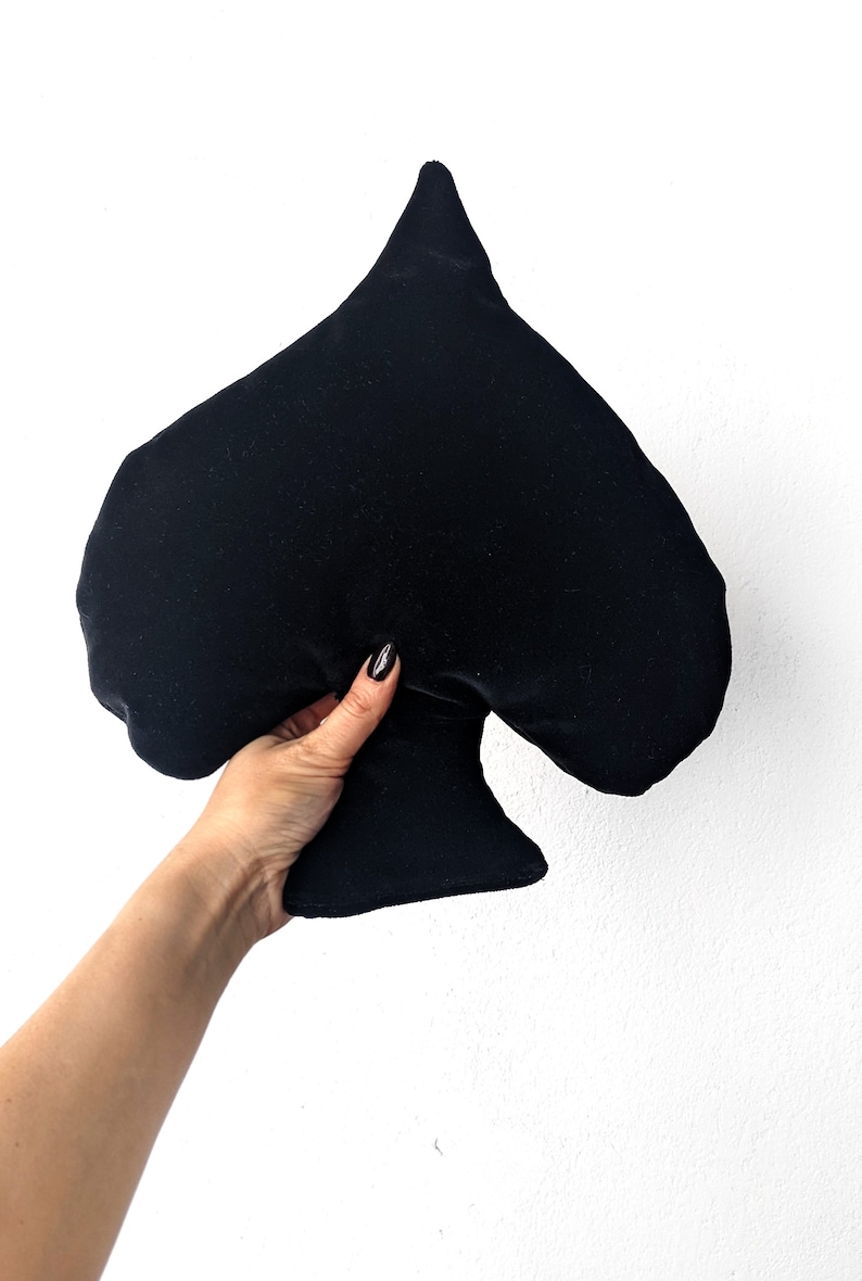 Playing Cards Pillow Set/ Decorative Throw Pillows/ Playing Cards ...