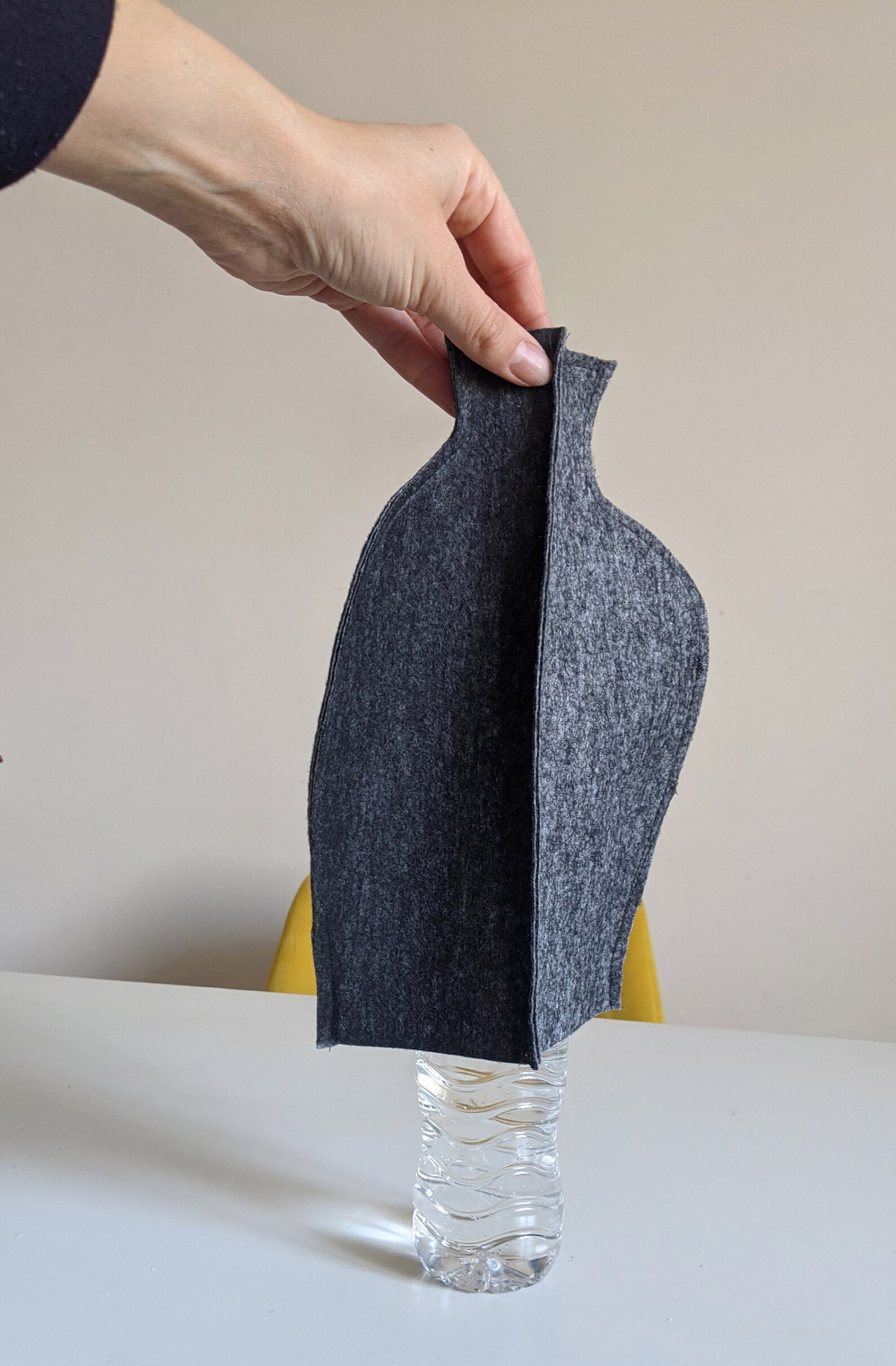 Felt Decoration/ Felt Gift/ Felt for Home/ Felt Vase/ Easy Decoration ...